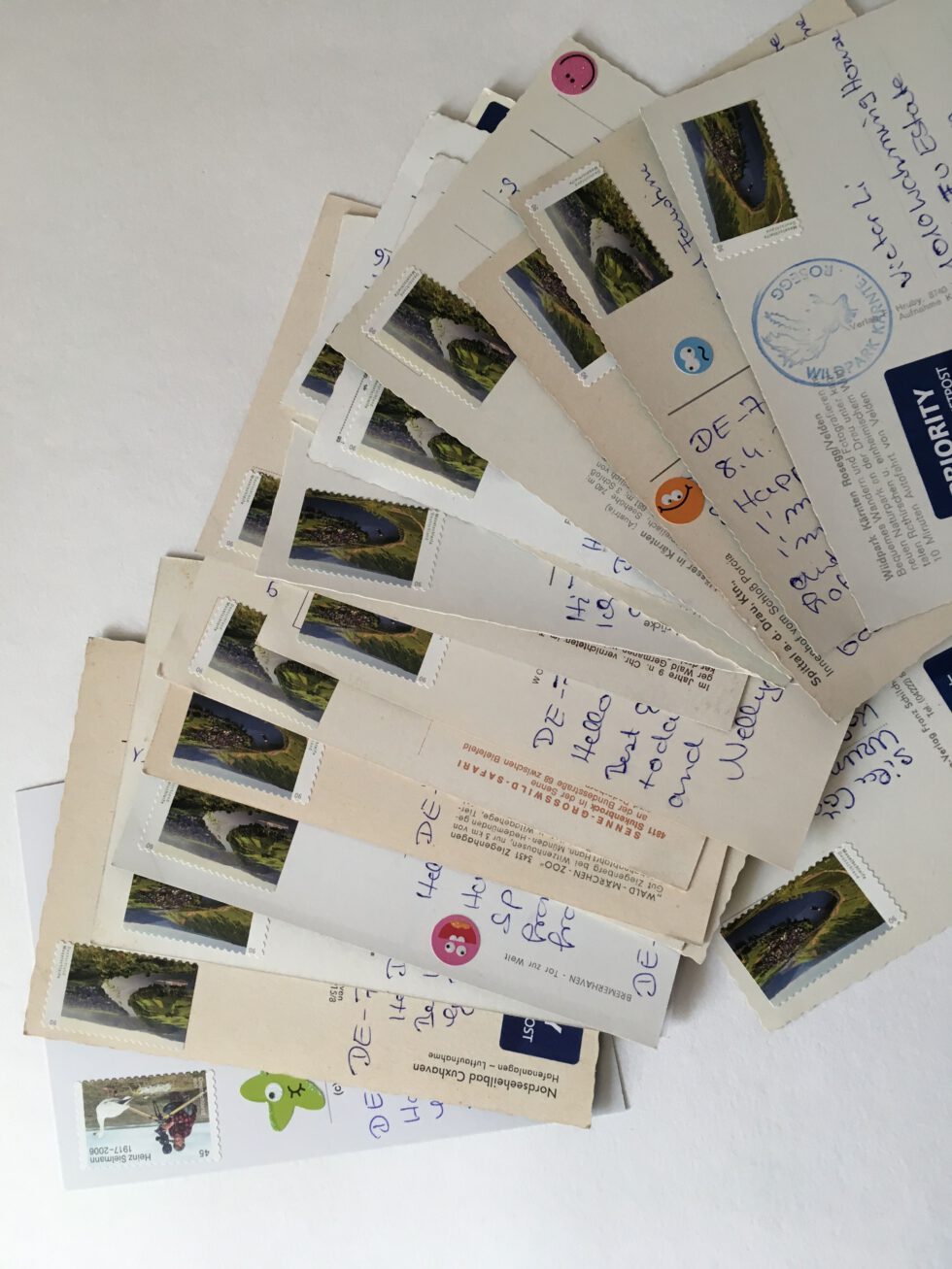 „Postcrossing“ bringt Menschen zusammen | Innpuls.me
