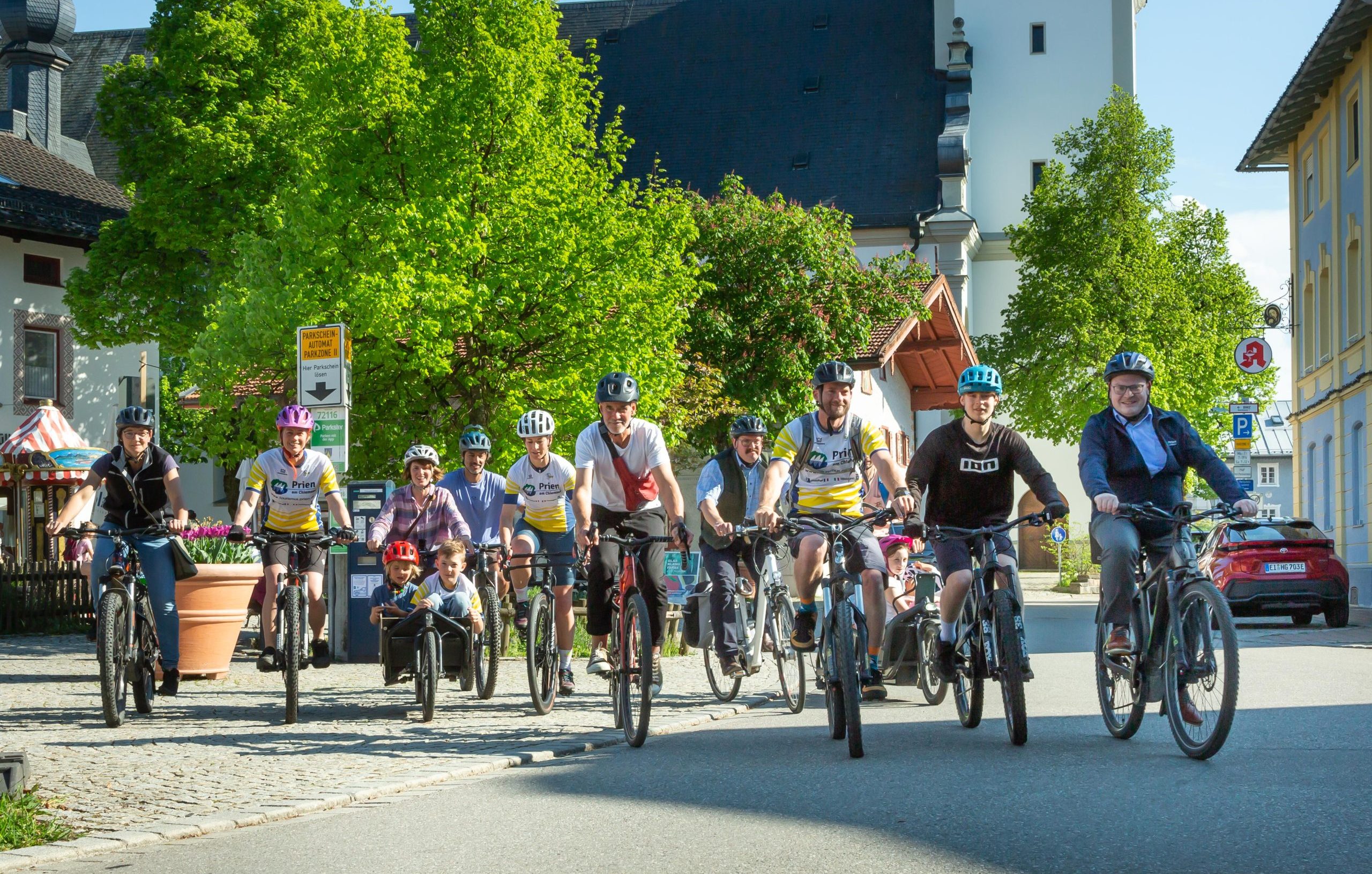 Podiumsdiskussion: Fahrradstraßen – ein Modell für Prien? | Innpuls.me